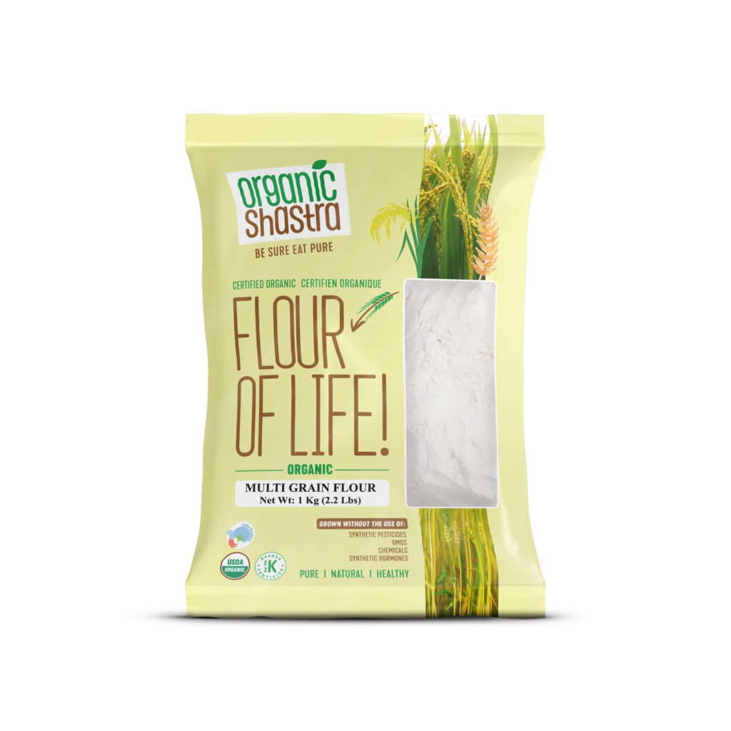 Buy Multigrain Flour Online in India - Best for Cooking